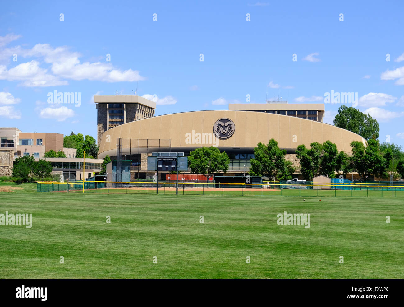 Colorado state university fort collins hi-res stock photography and ...