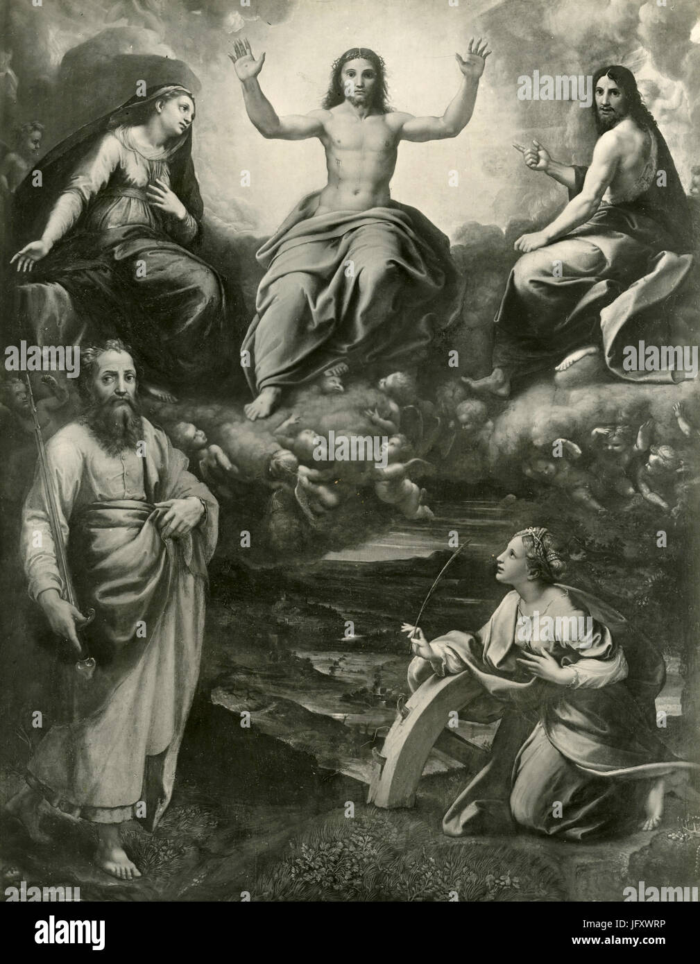 Giulio romano hi-res stock photography and images - Alamy