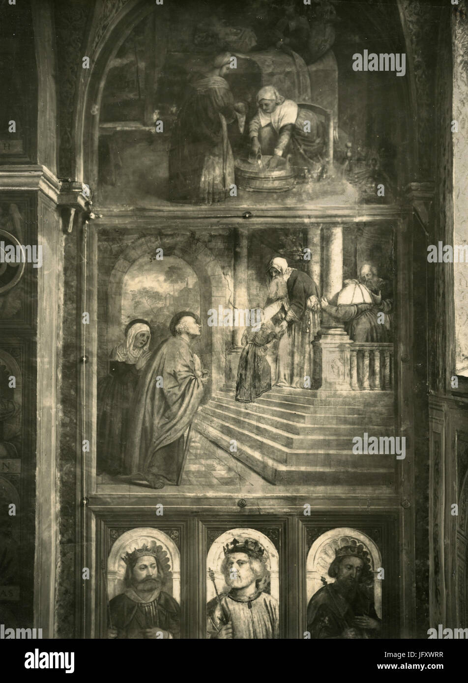 Virgin mary temple hi-res stock photography and images - Alamy