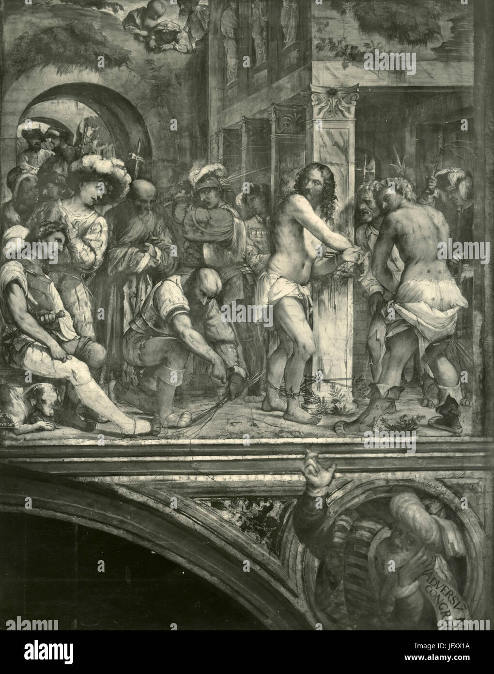 Flagellation hi-res stock photography and images - Alamy