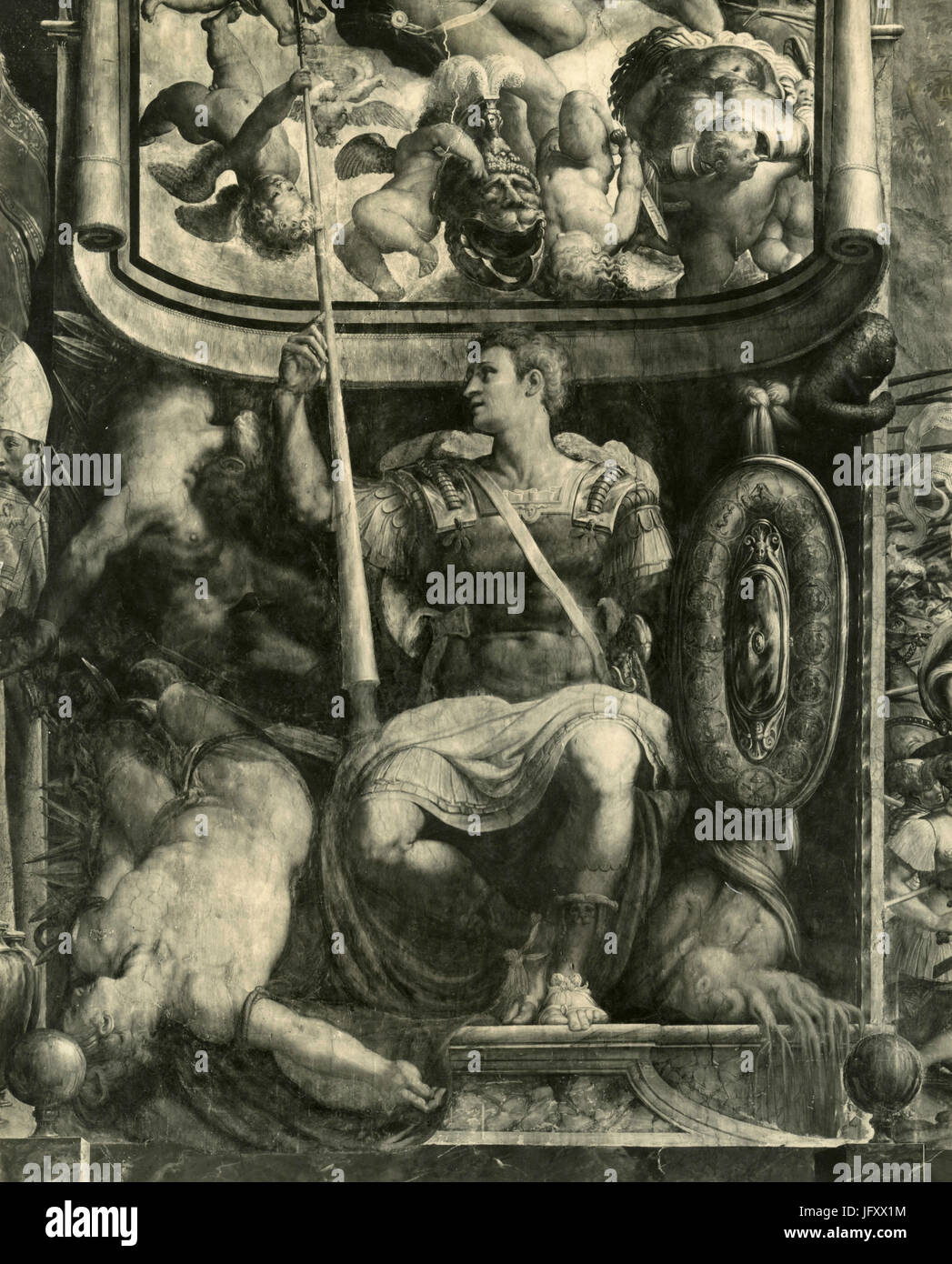 Roman hero hi-res stock photography and images - Alamy