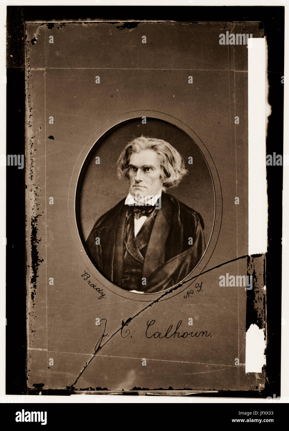 TITLE: John C. Calhoun CALL NUMBER: LC-BH82- 5144 A [P&P] REPRODUCTION ...