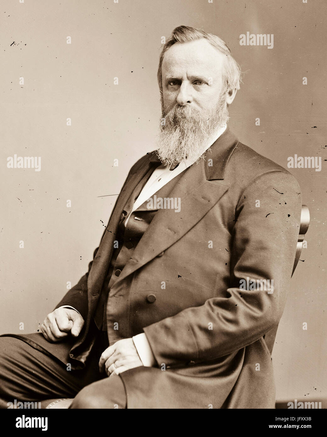 Rutherford B. Hayes Portrait High Resolution Stock Photography and ...