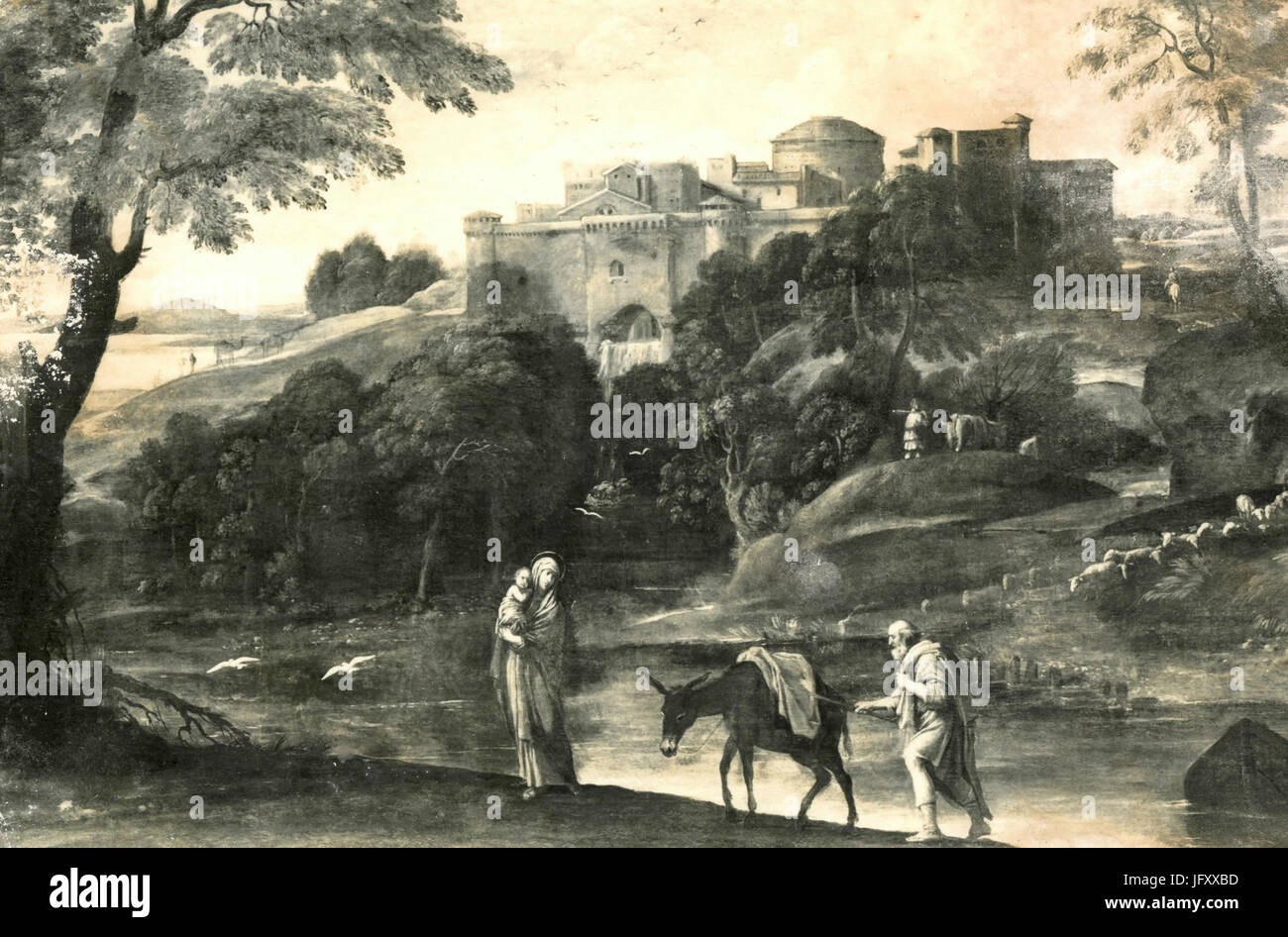 Carracci gallery rome hi-res stock photography and images - Alamy