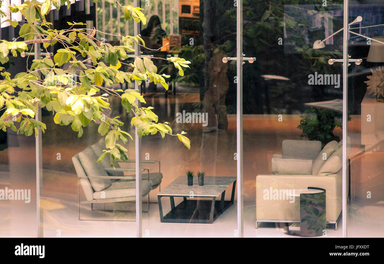 Office interior design Stock Photo - Alamy