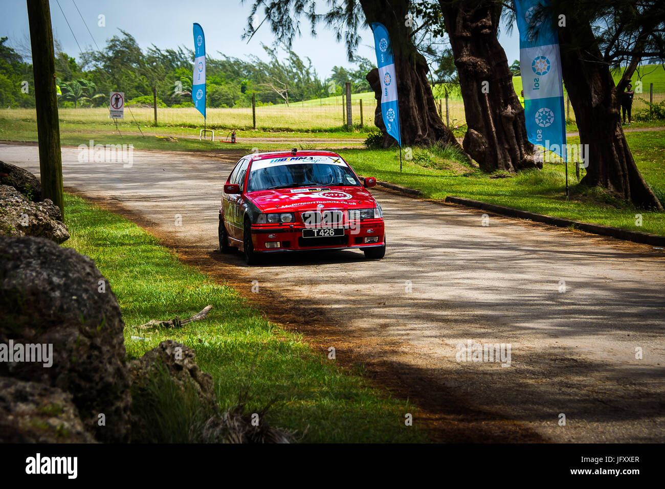 Sol Rally Barbados 2017 Stock Photo - Alamy