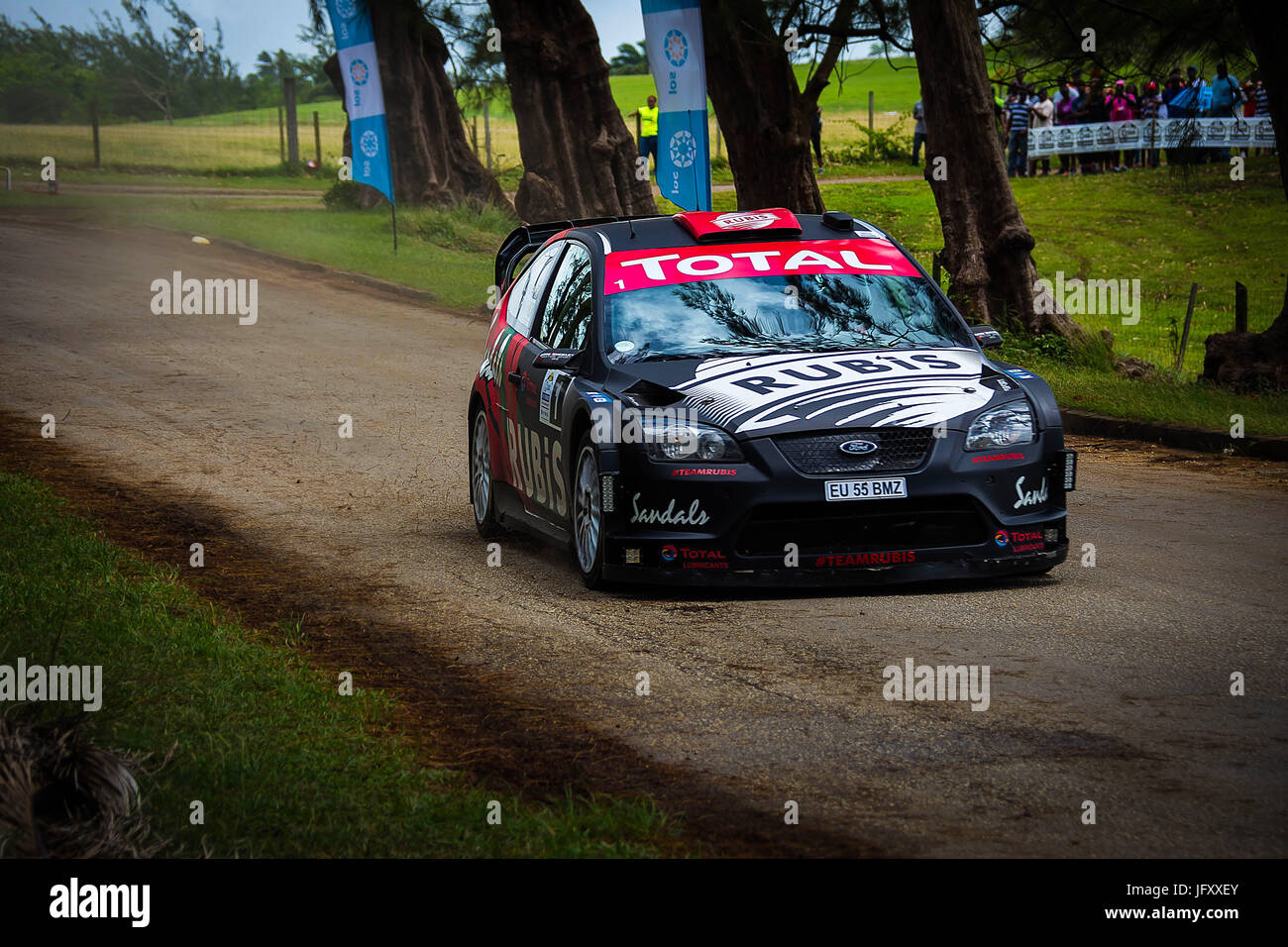 Sol Rally Barbados 2017 Stock Photo - Alamy