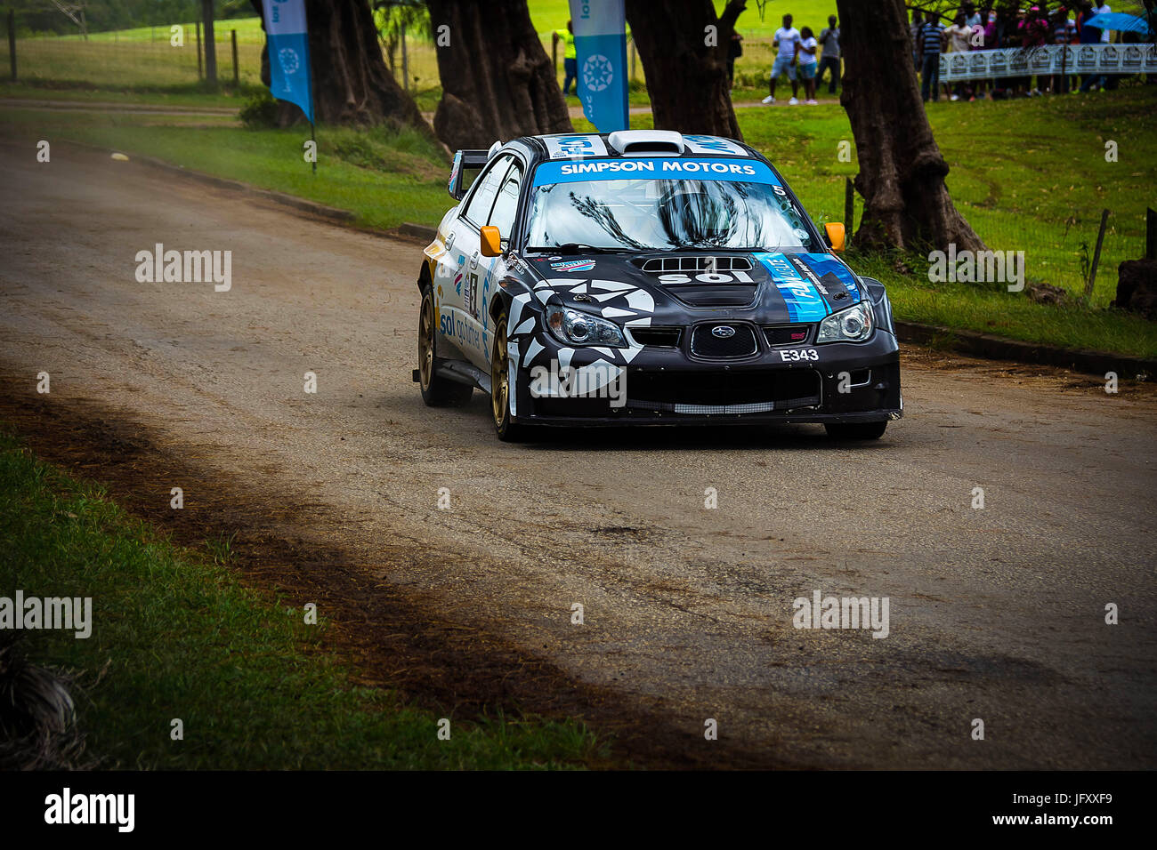 Sol Rally Barbados 2017 Stock Photo - Alamy