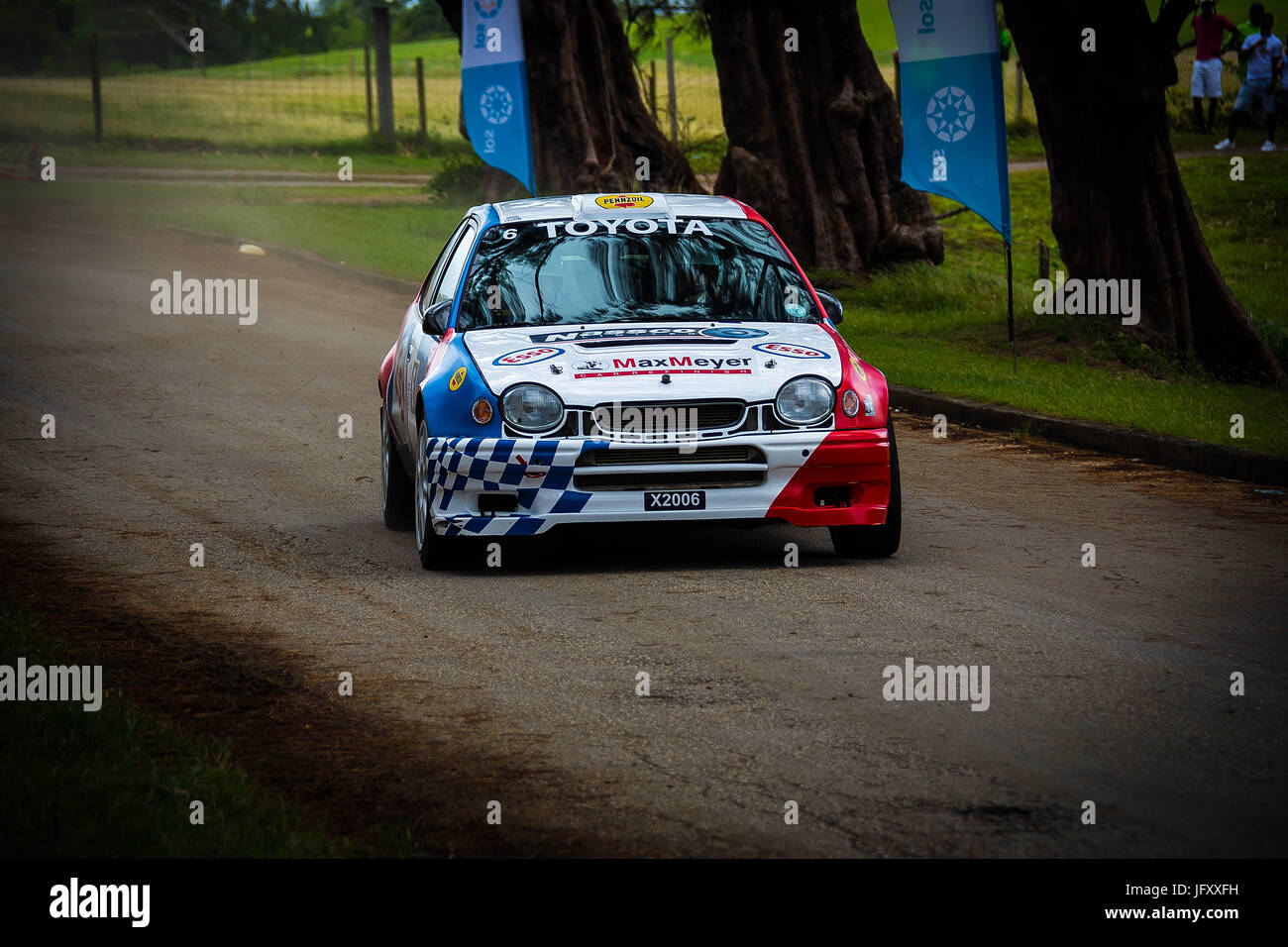 Sol Rally Barbados 2017 Stock Photo - Alamy