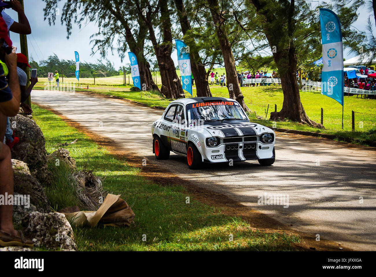 Sol Rally Barbados 2017 Stock Photo - Alamy