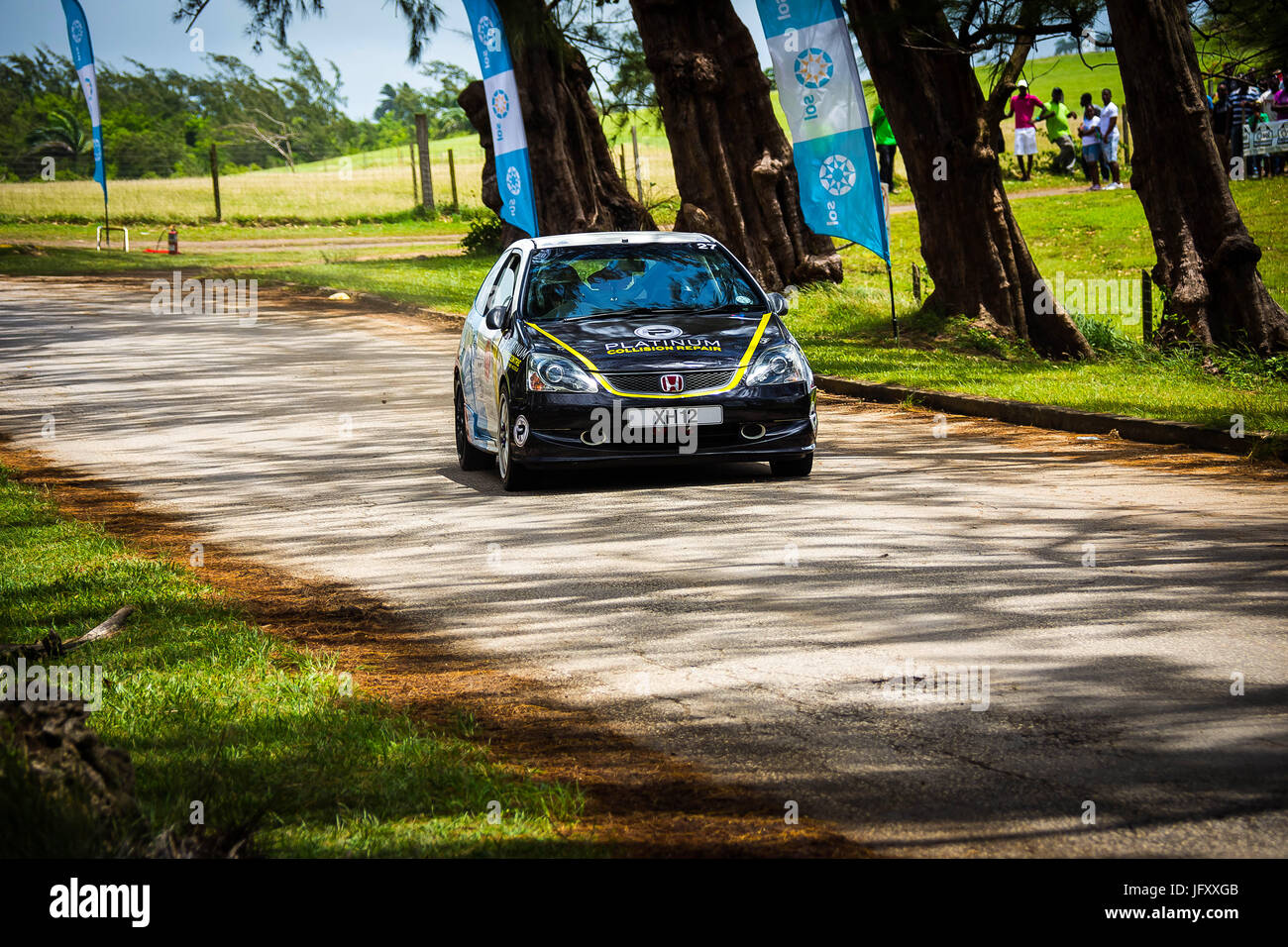 Sol Rally Barbados 2017 Stock Photo - Alamy
