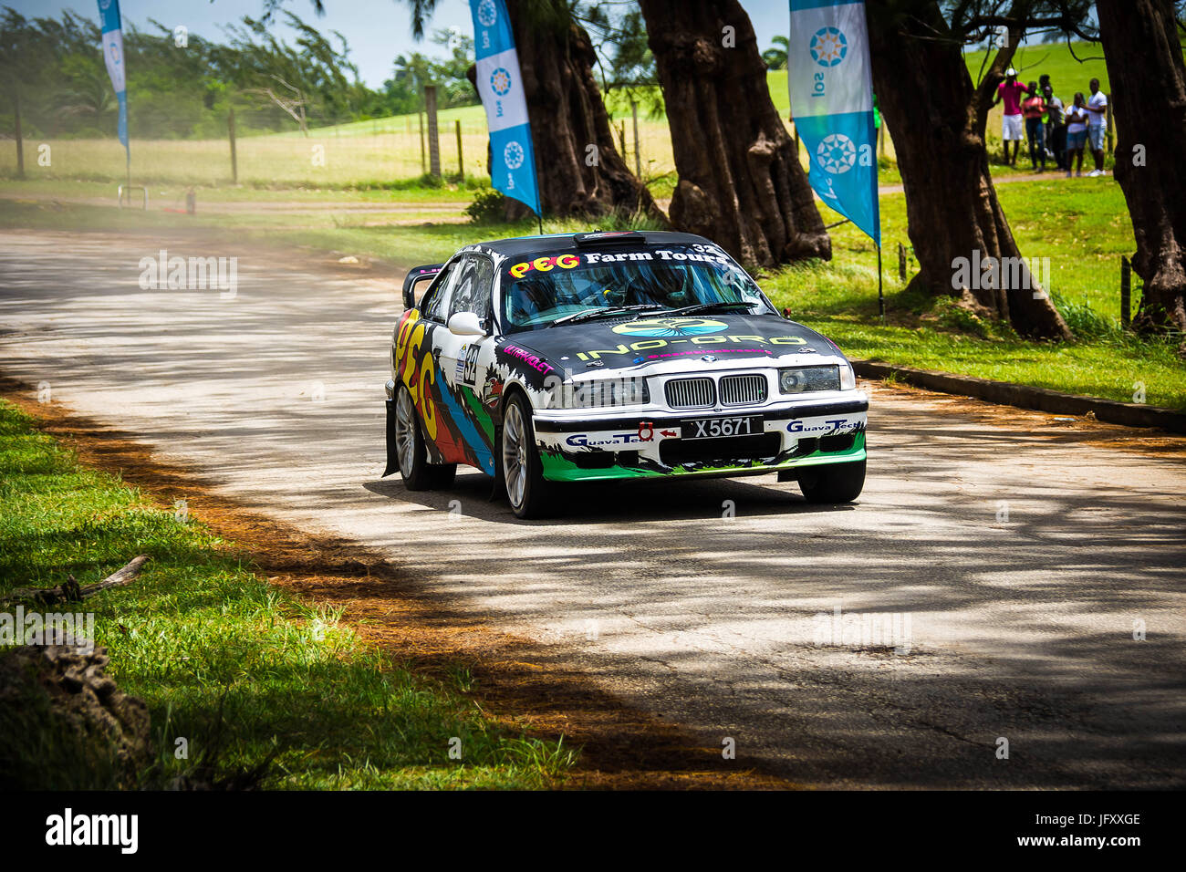 Sol Rally Barbados 2017 Stock Photo - Alamy