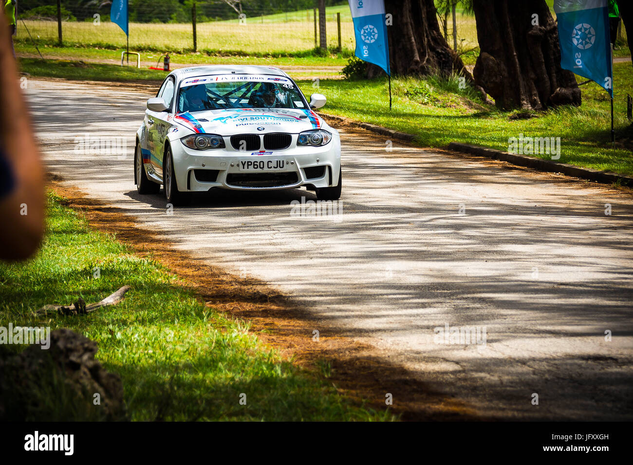 Sol Rally Barbados 2017 Stock Photo - Alamy