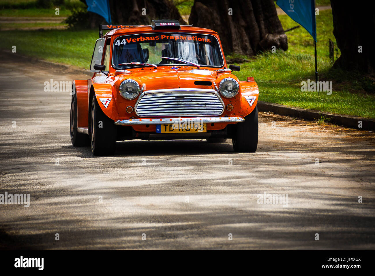 Sol Rally Barbados 2017 Stock Photo - Alamy