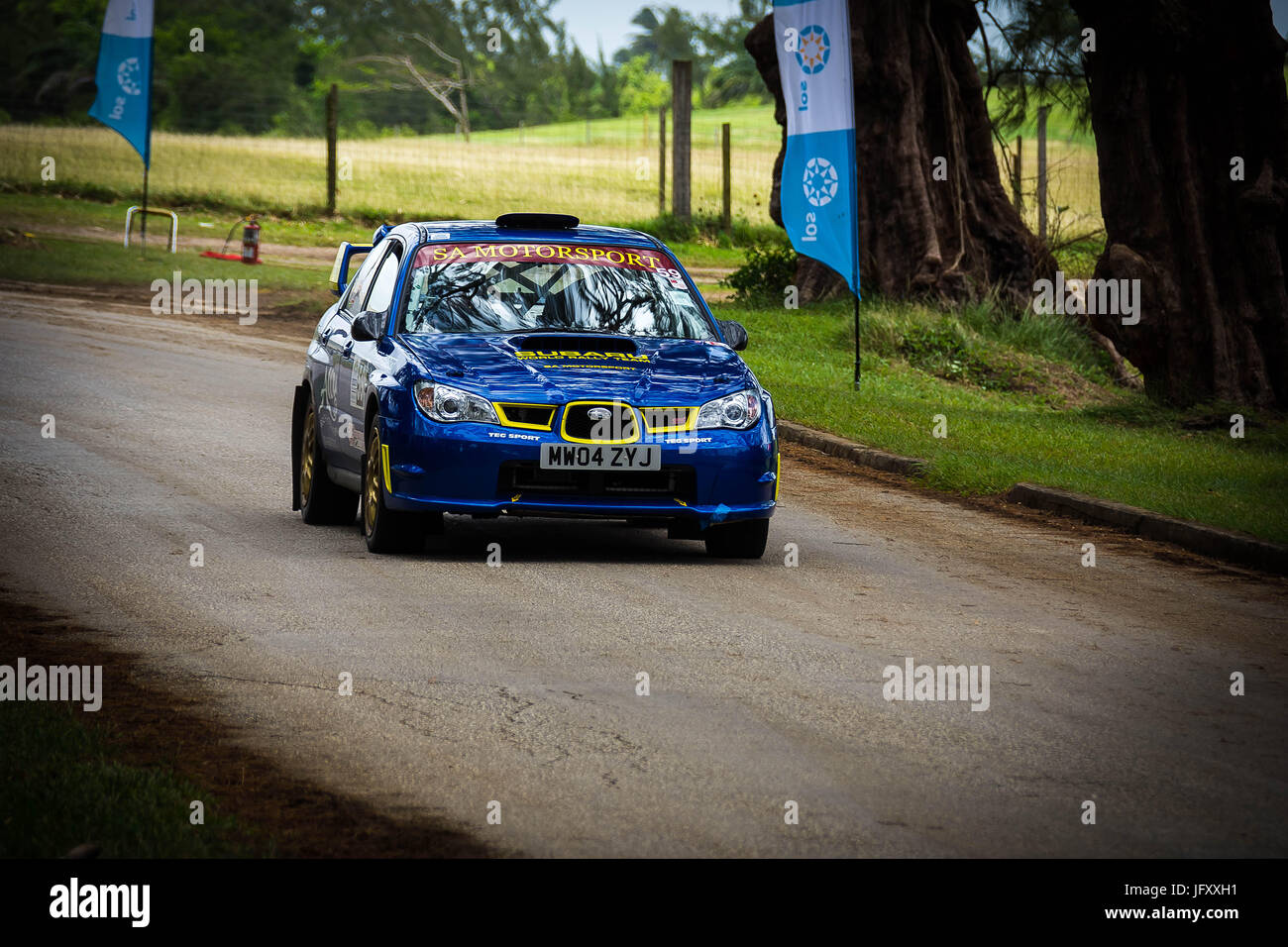 Sol Rally Barbados 2017 Stock Photo - Alamy