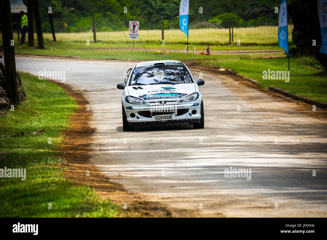 Sol Rally Barbados 2017 Stock Photo - Alamy