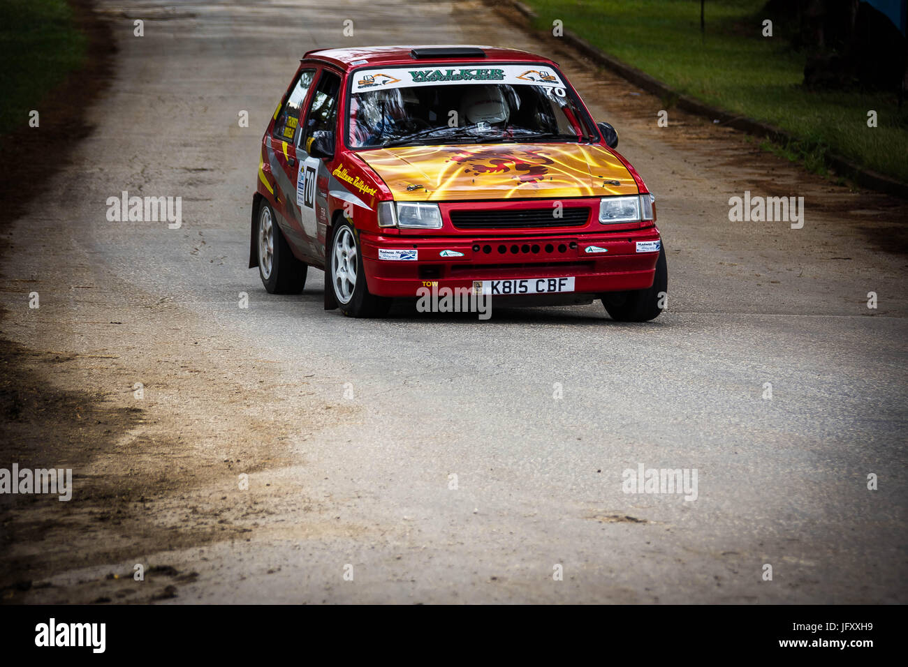 Sol Rally Barbados 2017 Stock Photo - Alamy