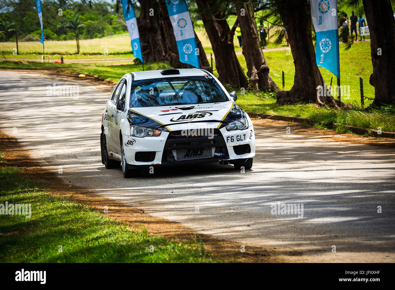 Sol Rally Barbados 2017 Stock Photo - Alamy