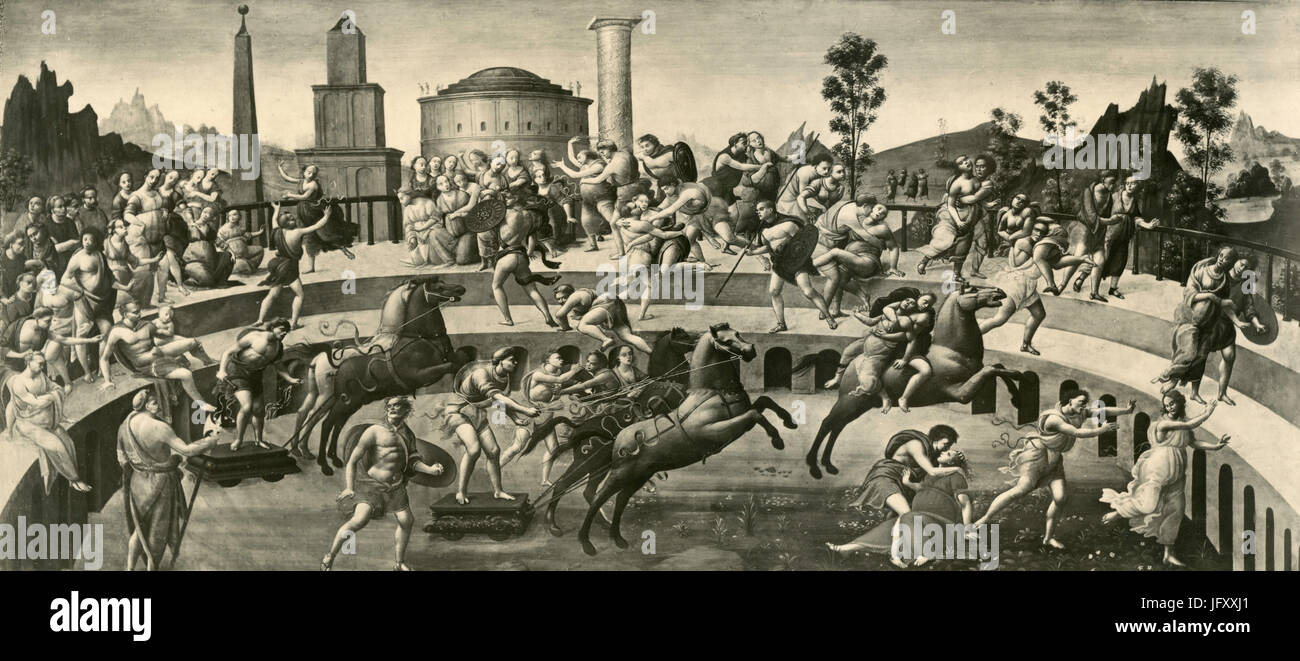 The sabine women hi-res stock photography and images - Alamy