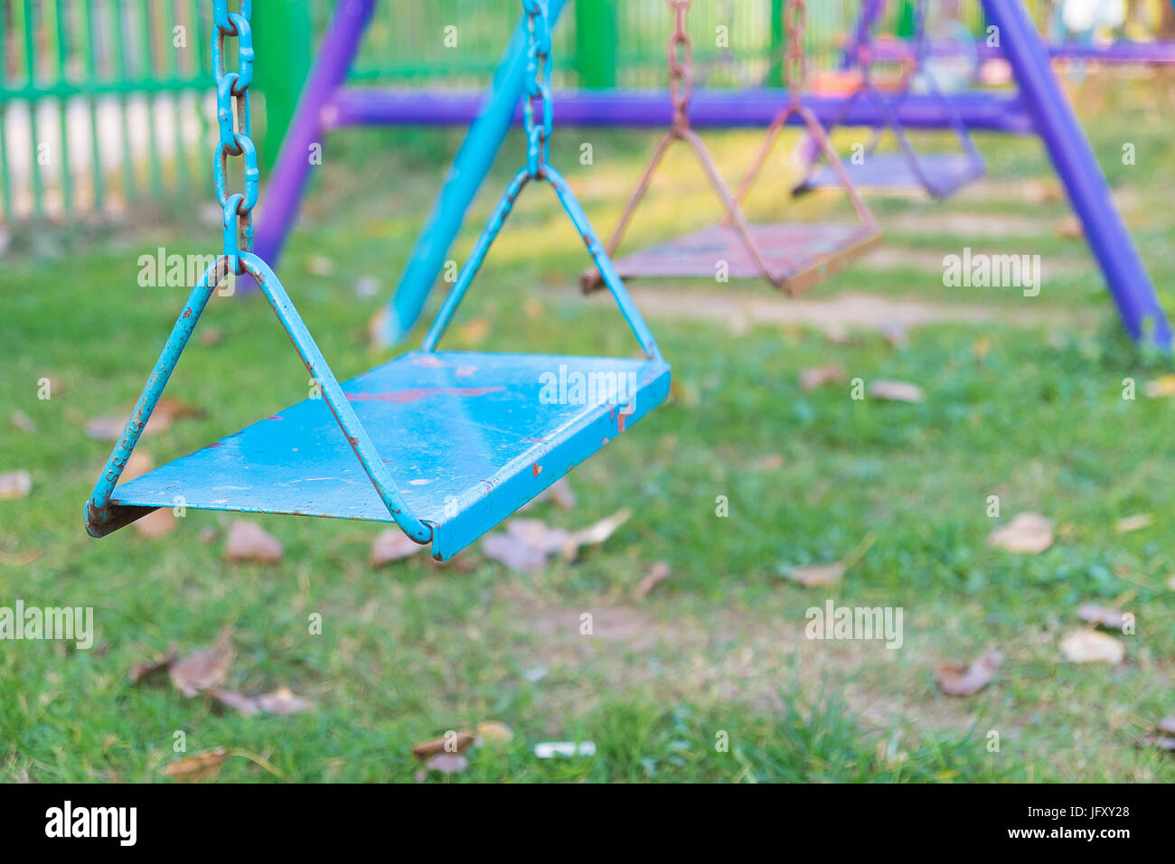 Set children playground under hi-res stock photography and images - Alamy