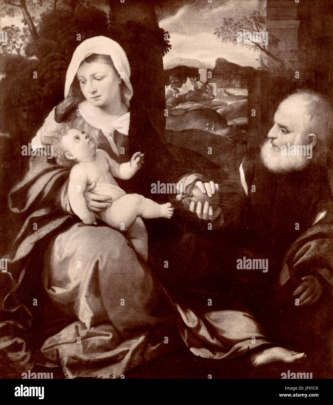 Painting by bonifacio hi-res stock photography and images - Alamy