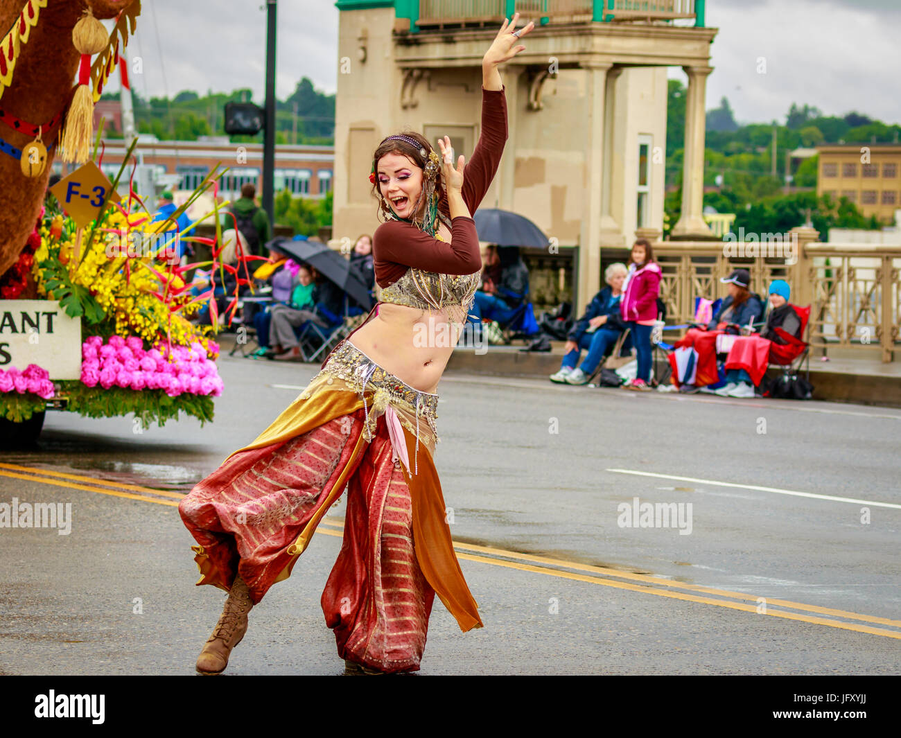Persian Belly Dancer