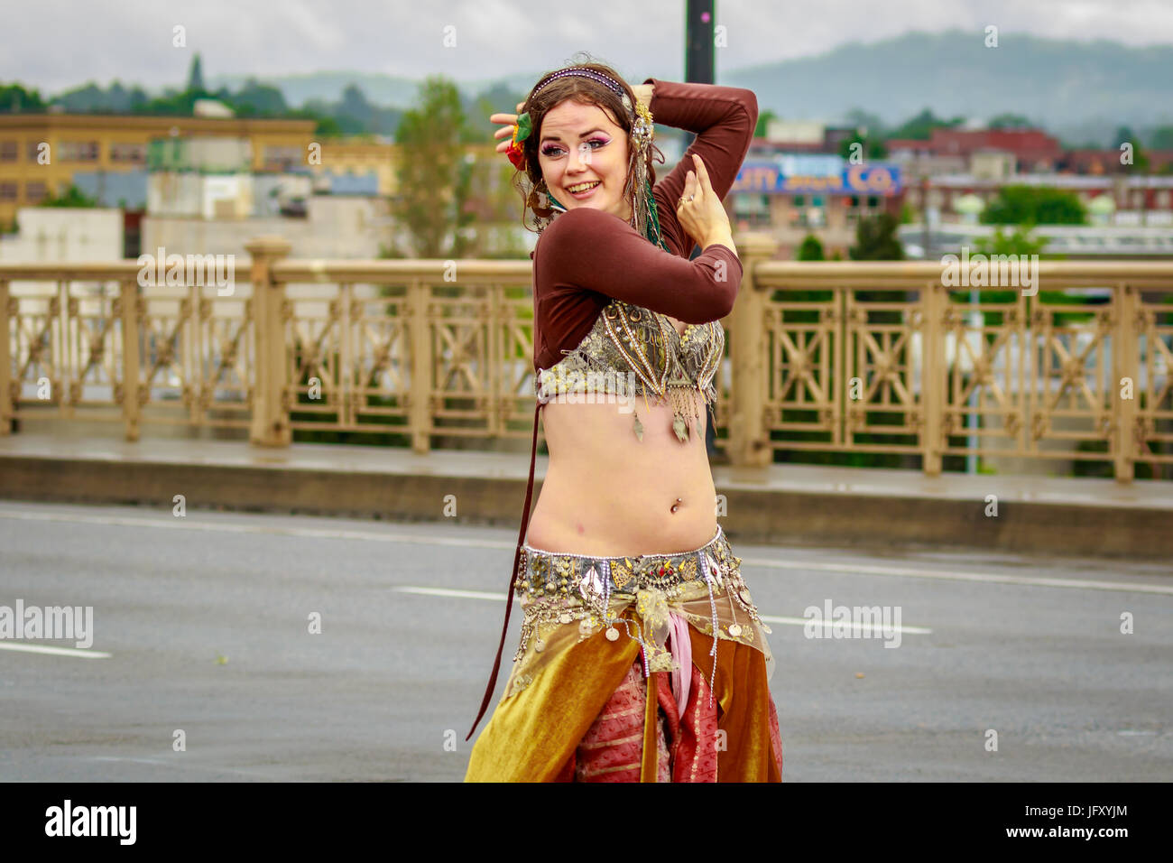Persian Belly Dancer