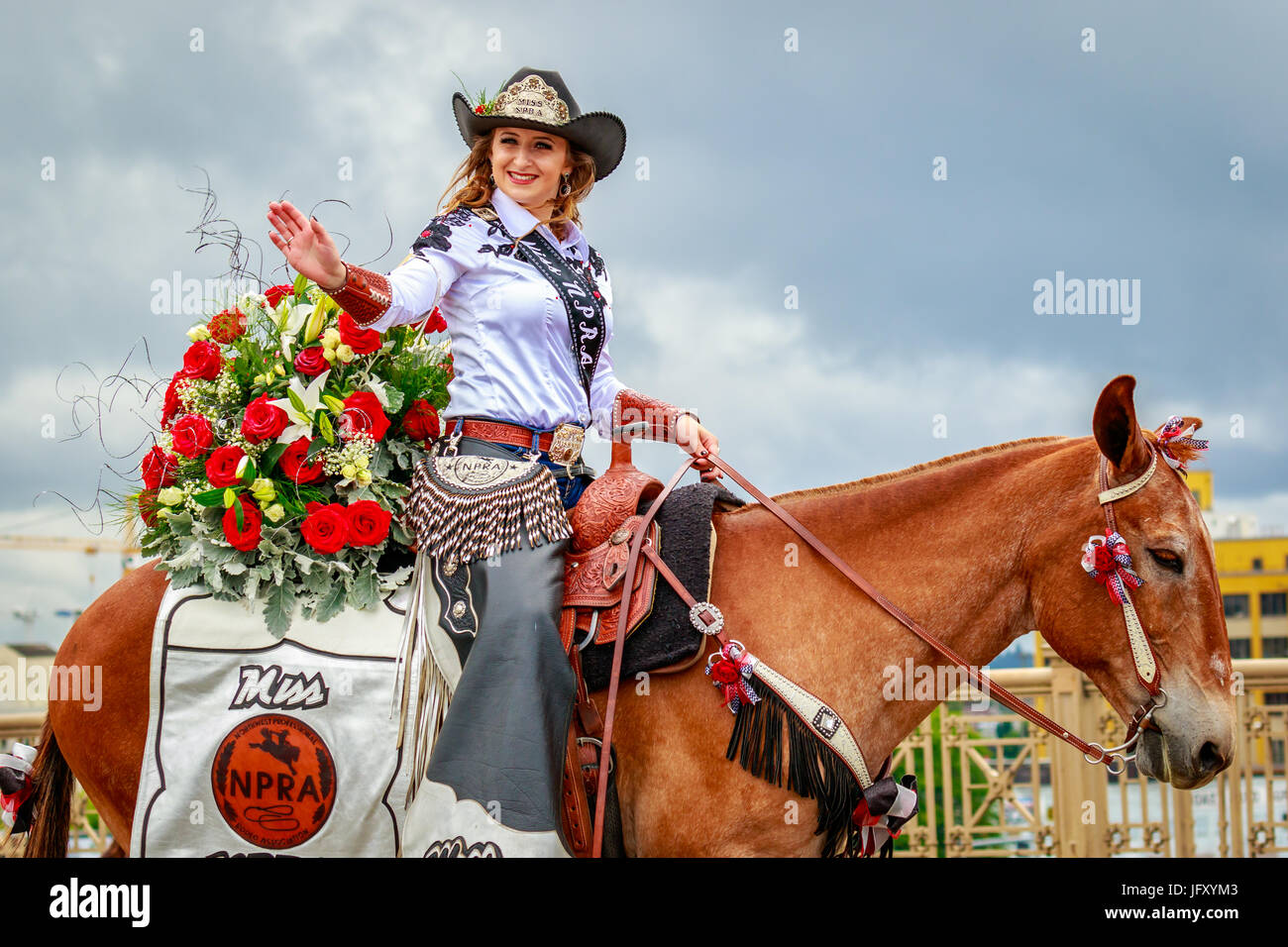 Portland, Oregon, USA - June 10, 2017: Miss Northwest Professional ...