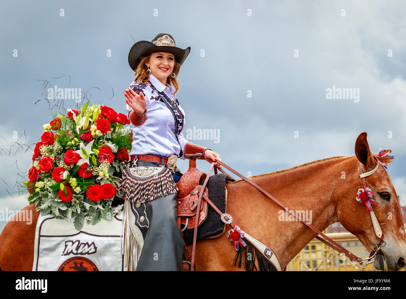 Professional rodeo hi-res stock photography and images - Alamy
