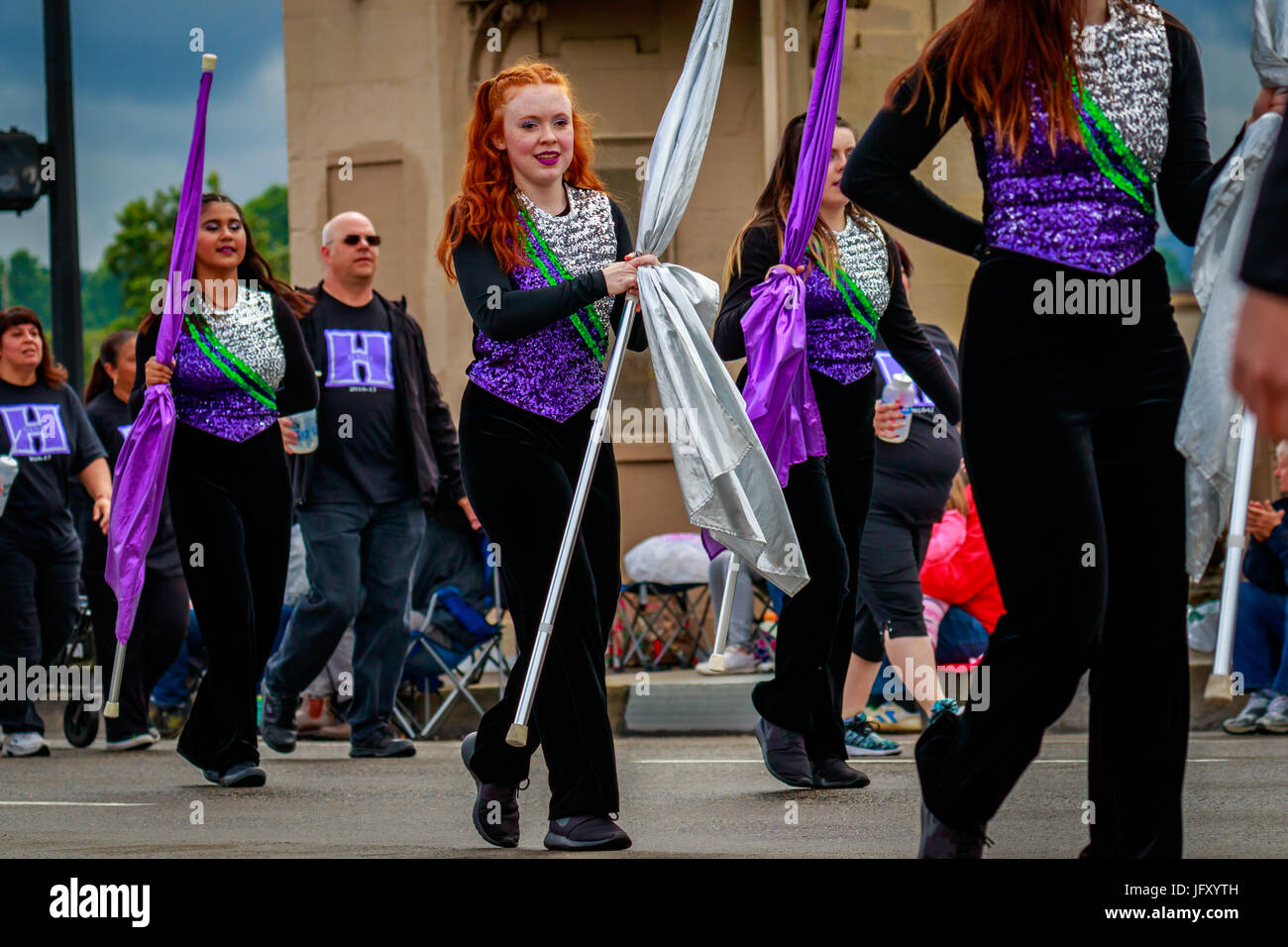 Heritage high school marching band hi-res stock photography and images ...