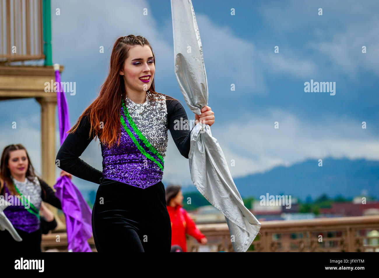 Heritage high school marching band hi-res stock photography and images ...