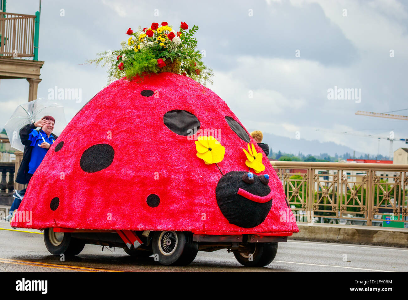 Ladybug mini float hi-res stock photography and images - Alamy