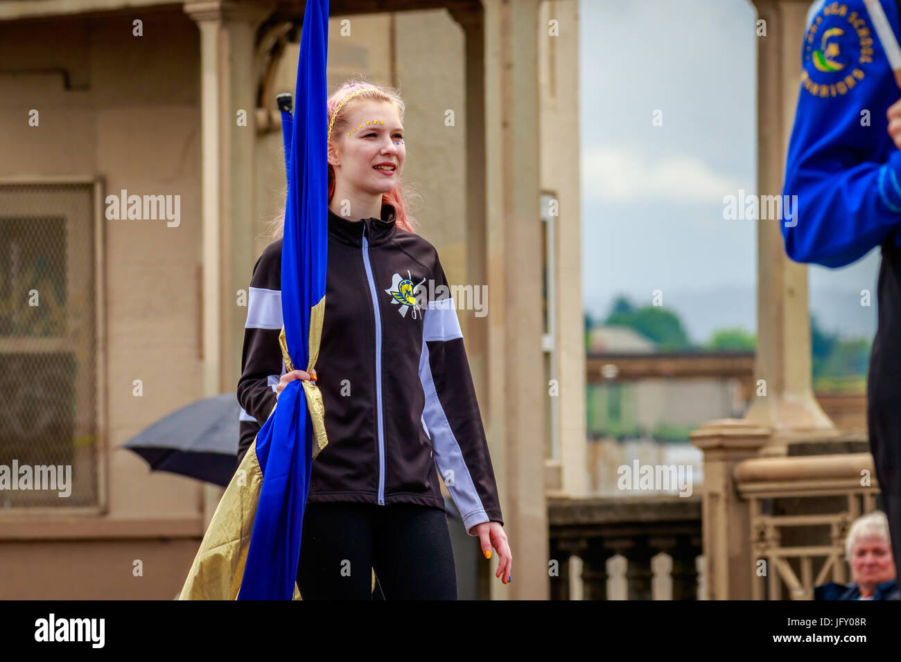 Aloha high school marching band hi-res stock photography and images - Alamy