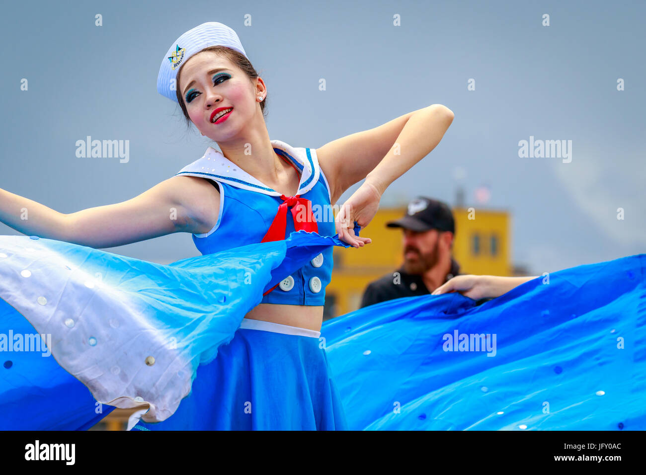 Shu Te High School Marching Band High Resolution Stock Photography and ...