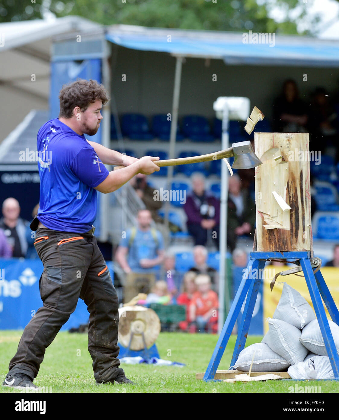 Scottish game fair scone hi-res stock photography and images - Alamy