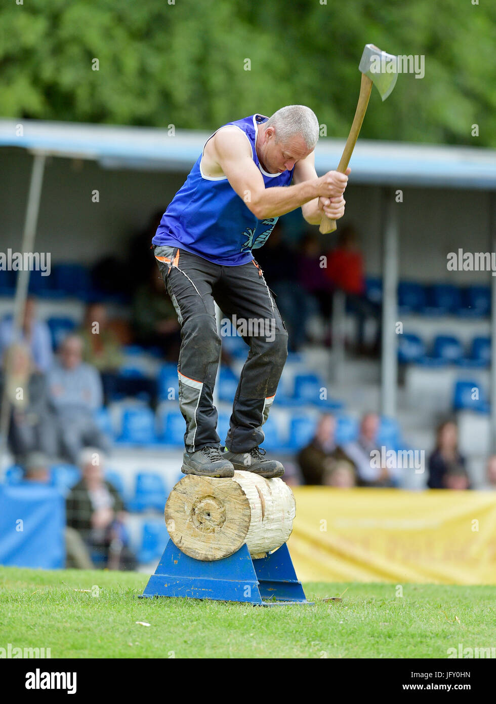 Scottish game fair scone hi-res stock photography and images - Alamy