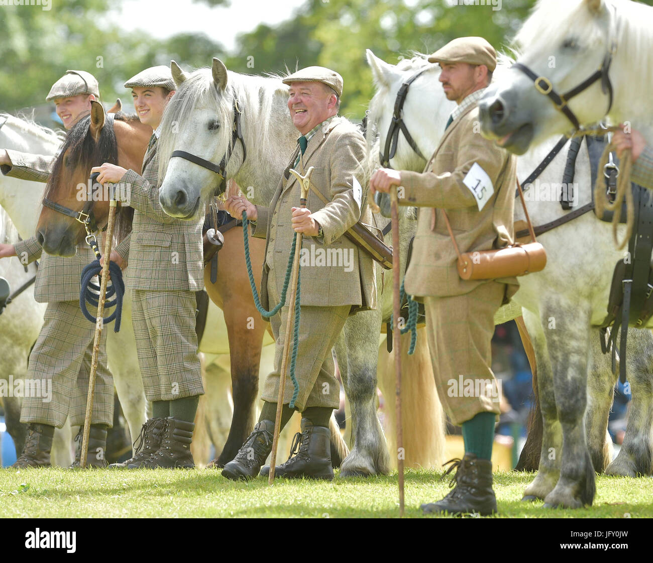 Scottish game fair hi-res stock photography and images - Alamy