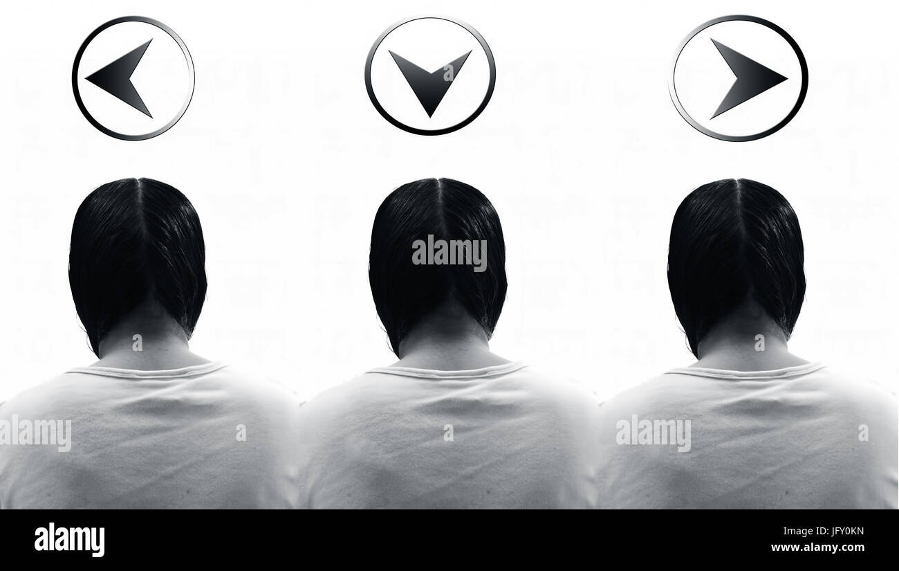 Three choices in life Stock Photo - Alamy