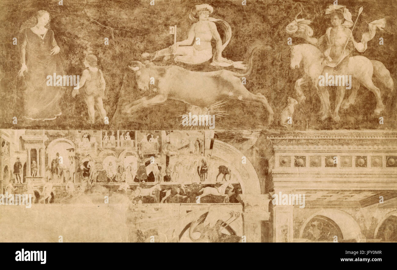 Francesco del cossa april hi-res stock photography and images - Alamy