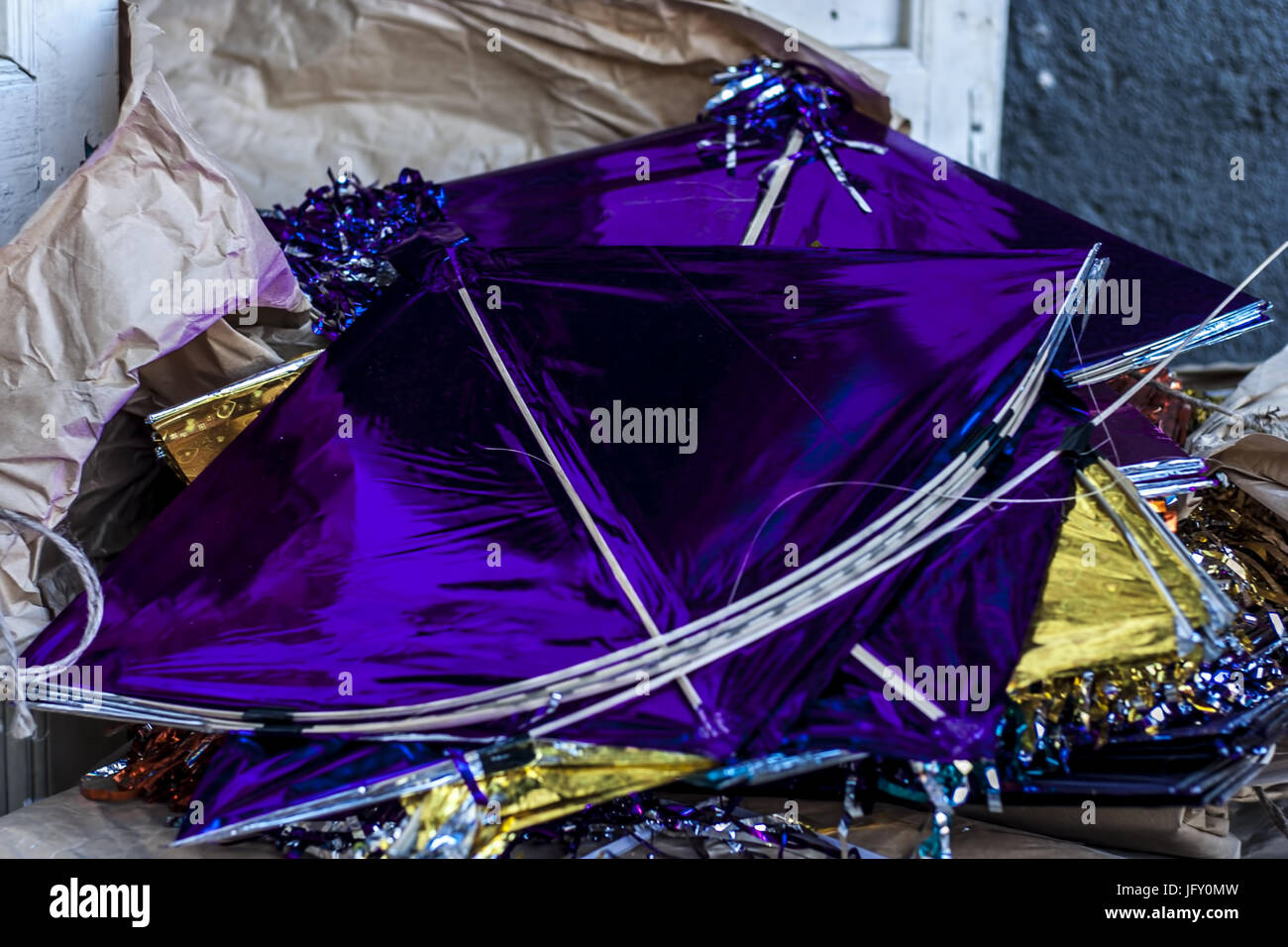 Bunch of Sacks used as a packing & forwarding material Stock Photo - Alamy