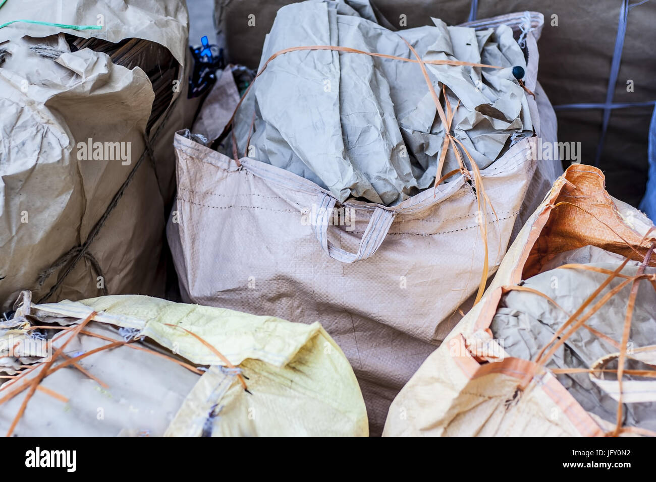 Heavy duty plastic sacks hi-res stock photography and images - Alamy