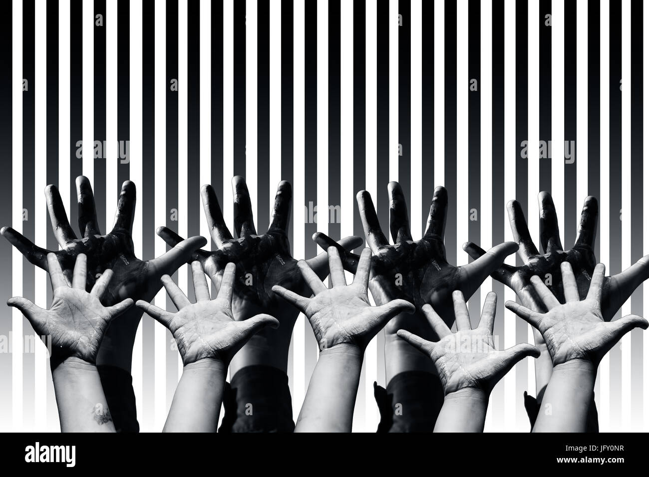 Concept of racism Stock Photo - Alamy