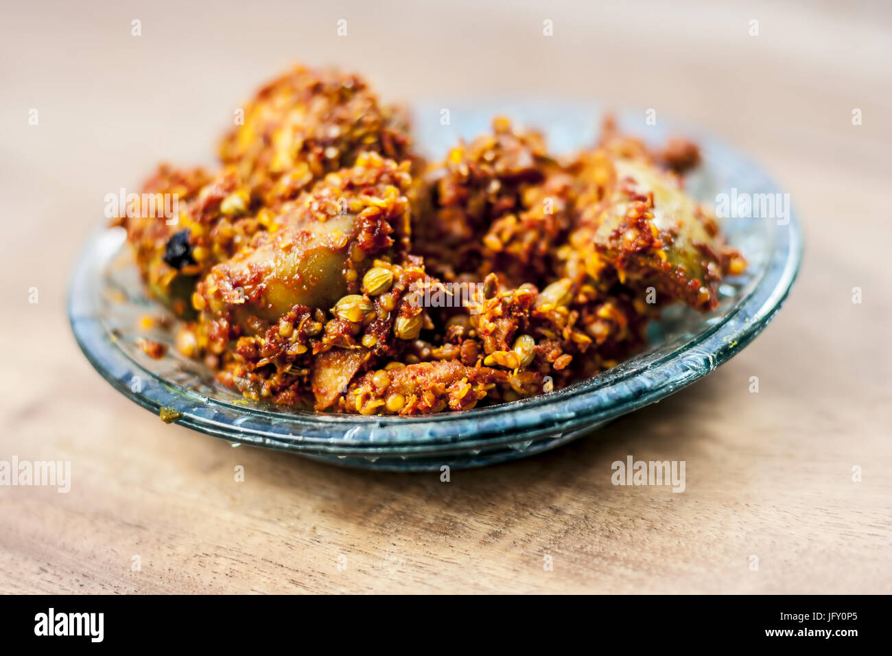 Traditional Mango Pickle Stock Photo - Alamy