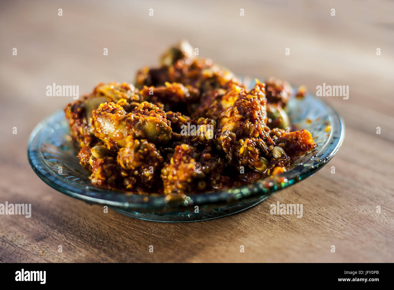 Traditional Mango Pickle Stock Photo - Alamy