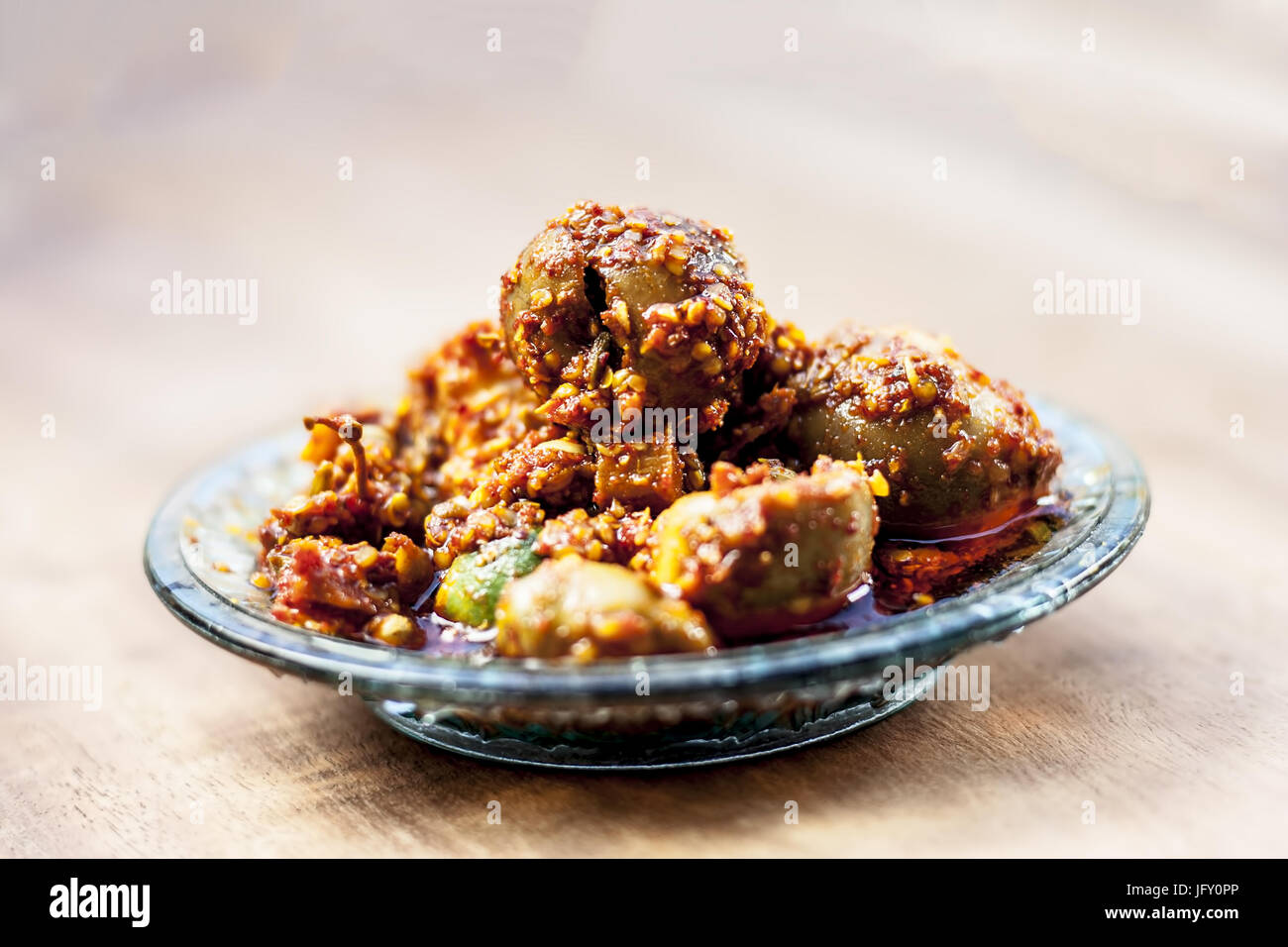 Traditional Mango Pickle Stock Photo - Alamy