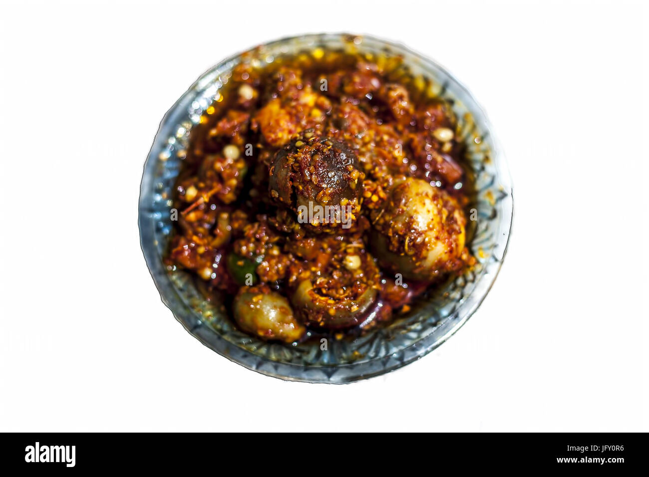 Traditional Mango Pickle Stock Photo - Alamy
