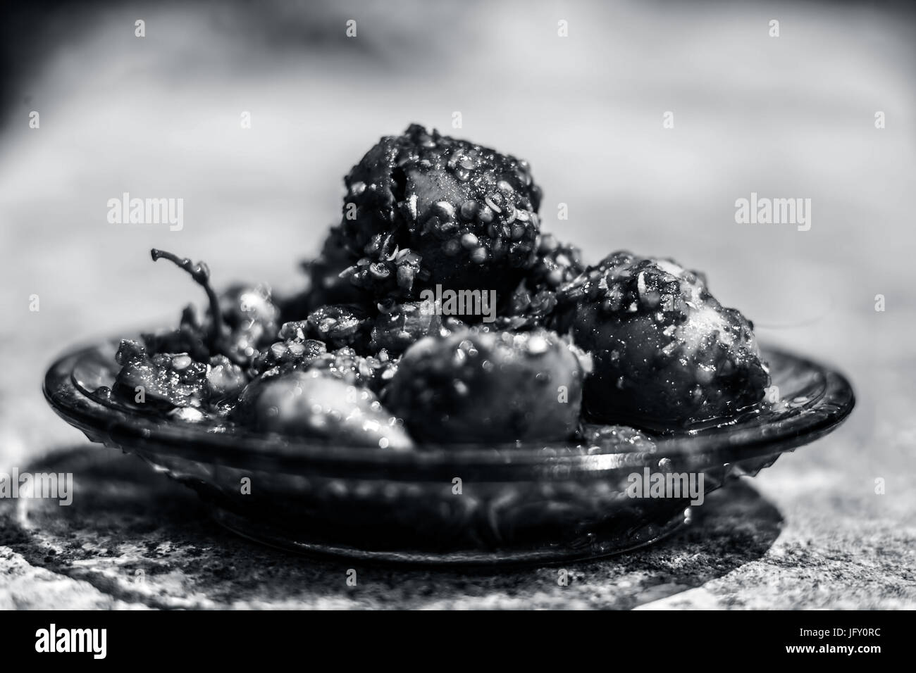 Traditional Mango Pickle Stock Photo - Alamy