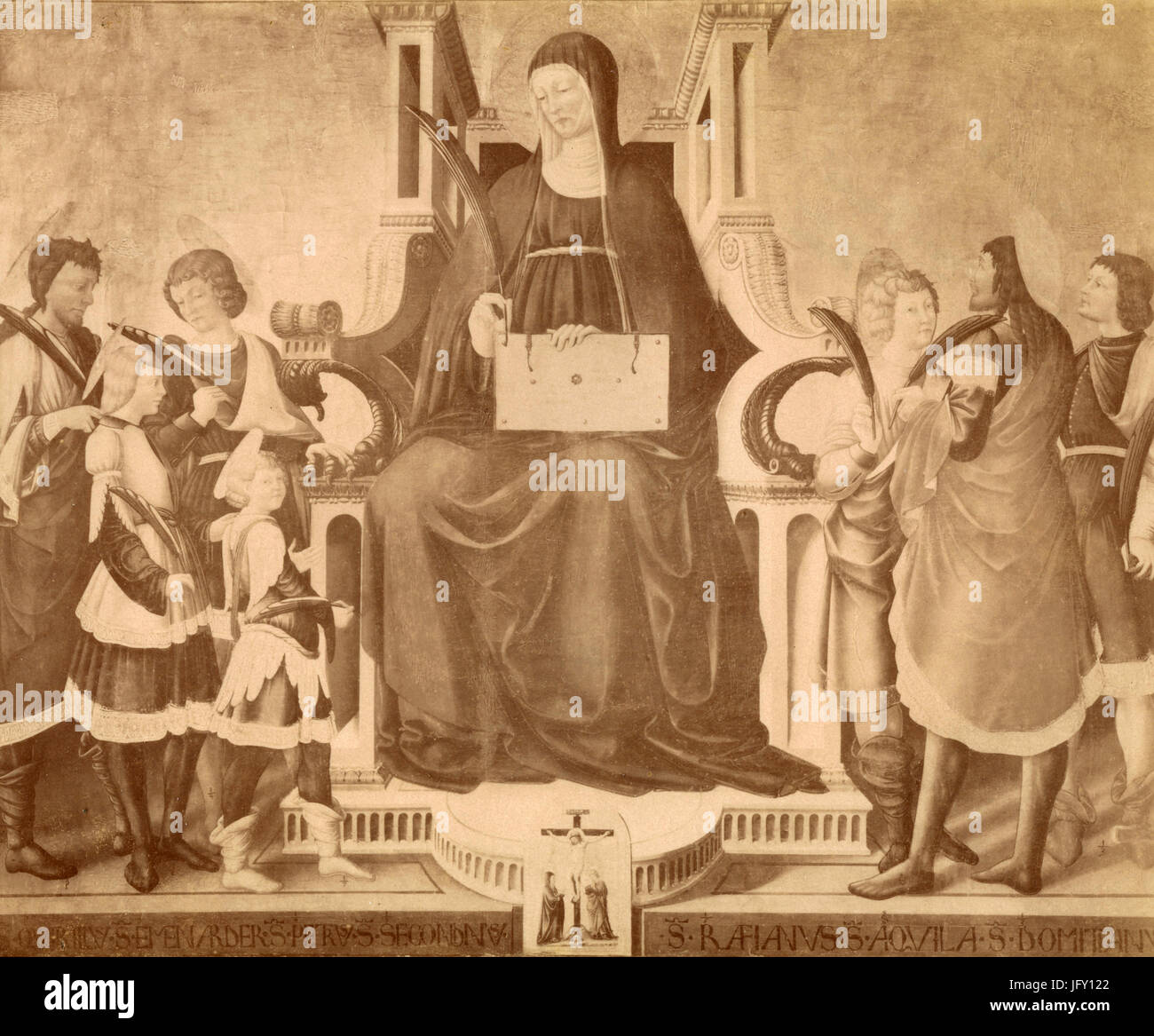 Hagiography felicity hi-res stock photography and images - Alamy