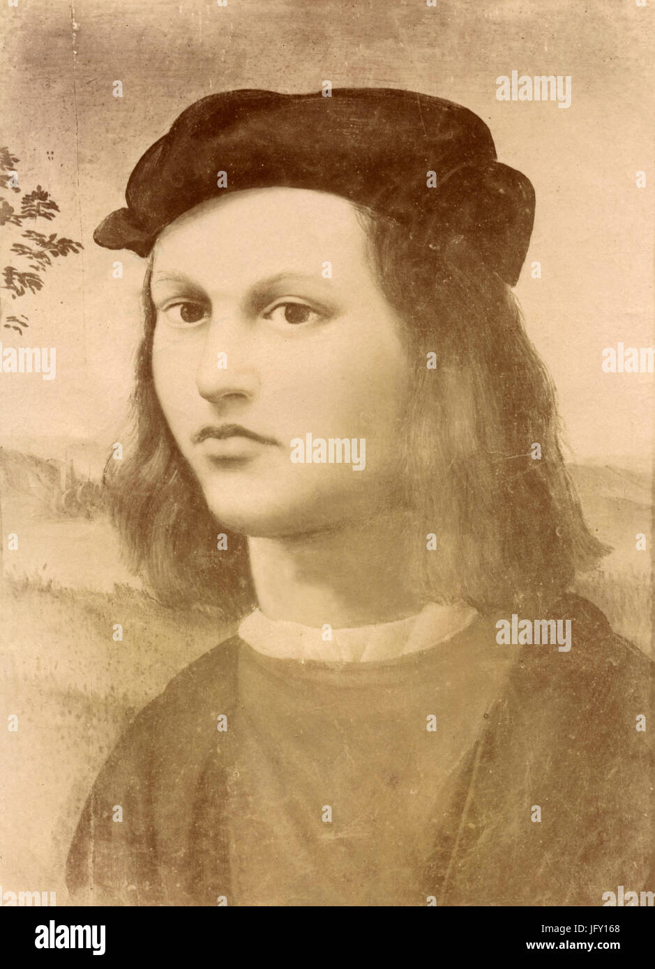 Raphael painting hi-res stock photography and images - Alamy