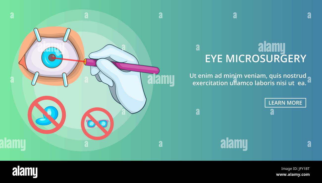 Surgery Eye Stock Vector Images - Alamy